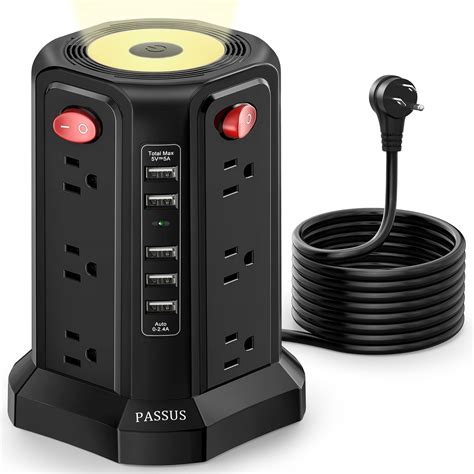 Surge Protector Power Strip With Usb Supercharge Your Devices Safely Innovative Electro