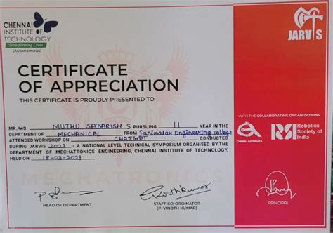 Muthusabarish S On Linkedin Completed An Insightful Workshop On
