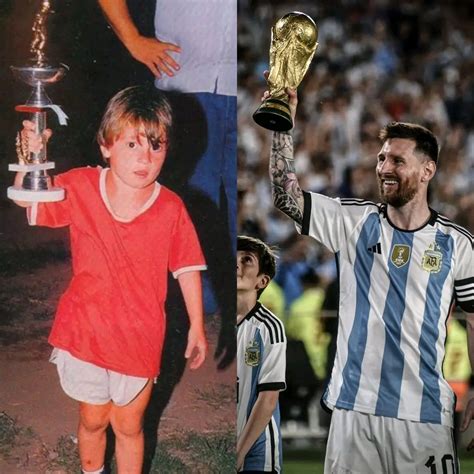 Messi Gremista on Twitter O menino de rosário para o mundo