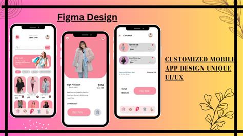 Create A Modern Mobile App Ui Ux Using Figma Design For Anroid Or Ios