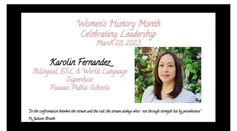 Karolin Fernandez On Linkedin Humbled To Have Been Selected As A Woman In Leadership To Share My