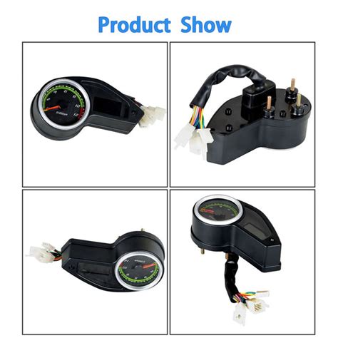 Labwork Motorcycle Speedometer Replacement For Stock Speedometer Of 2