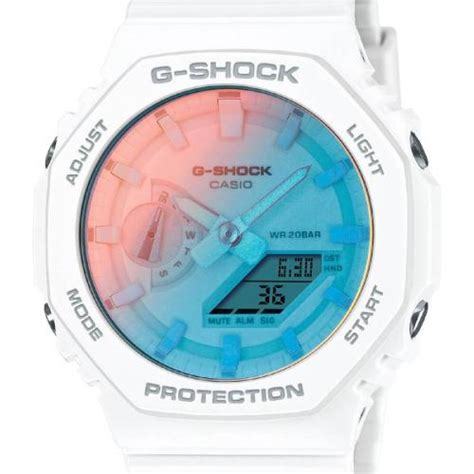 Montre Homme Casio G Shock Classic Ga 2100tl 7aer Bracelet Résine 3
