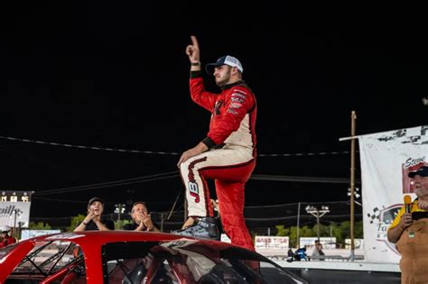 Anthony Bello Scores First Nashville Pro Late Model Win Liberty Racing Review