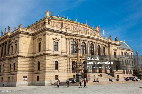 Rudolfinum 1 월 Palach 프라하의 구시가지 광장에 위치한 네오 르네상스 스타일 건물 1885 년에 대 중에 게