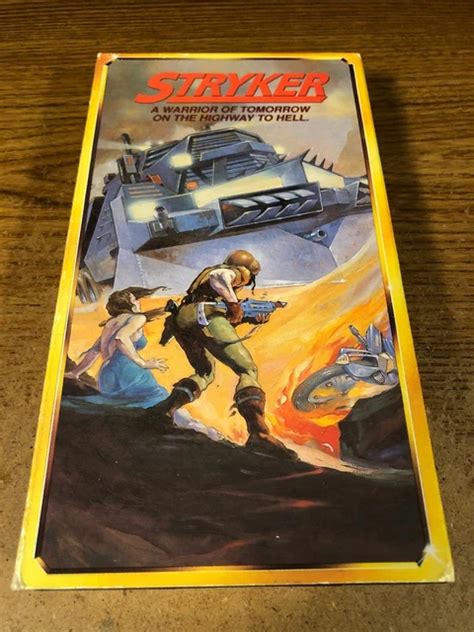 Stryker Vhs Vcr Video Tape Used Steve Sander Rare Great Condition £22