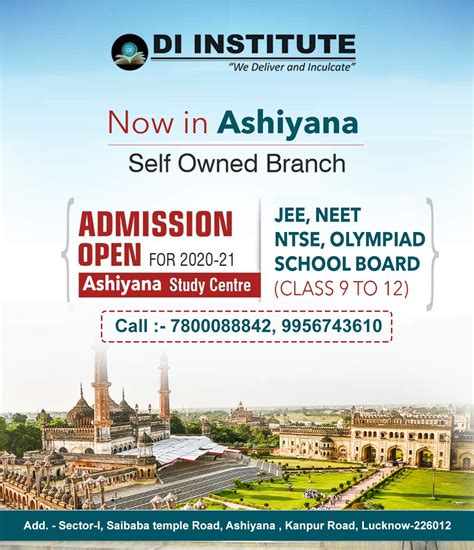 Best Iit Jee Medical Neet Coaching In Lucknow By Di Institute Medium