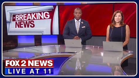 Fox 2 News Live At 11 Youtube