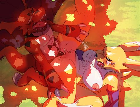 Post 5763421 Digimon Guilmon Renamon Post 5763421 Digimon Guilmon Renamon