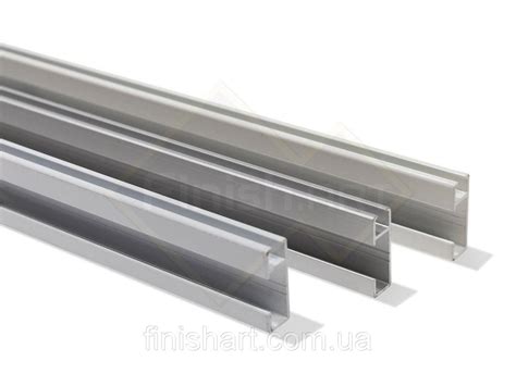 Купить Настенный профиль рельс ArtiTeq Click Rail (Серебро), цена 329 ...