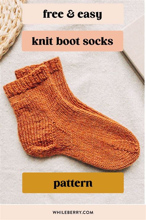 Simple Sock Knitting Patterns For Beginners Knitting Socks Knitted
