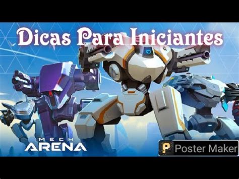 Mech Arena Dicas Para Iniciantes Dicas Básicas mecharena dicas