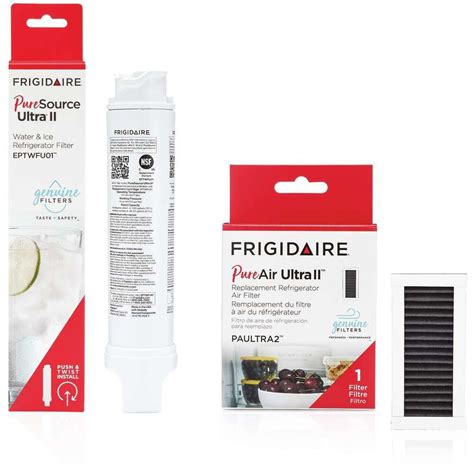 Frigidaire FRIGCOMBO PureSource EPTWFU PureAir Ultra II PAULTRA Water Air Filter