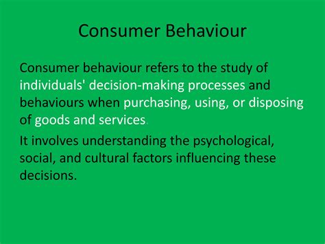 Consumer Behaviour And Segmentationpptx