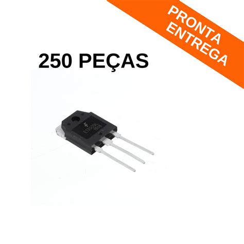 Kit 250 Peças Transistor Kse13009l To 3p Pth E13009l Transistores