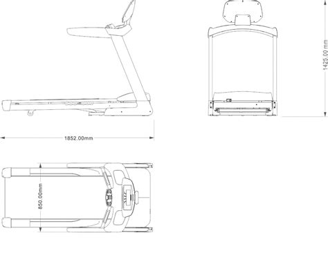 Foldable Treadmill Dimensions At Kaitlyn Corkill Blog