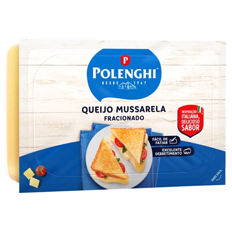Queijo Mussarela Lanche Polenghi 200g Pão de Açúcar