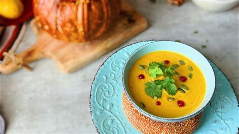 Pumpkin Cream Soup ყველაზე მარტივი და გემრიელი გოგრის კრემ სუპი