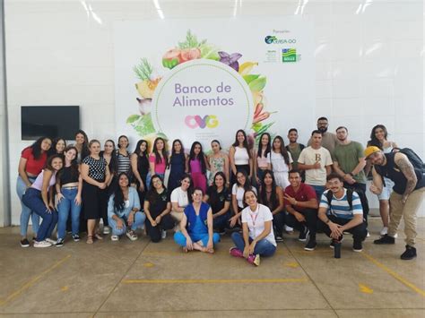 Alunos De Nutrição Da Unialfa Realizam Visita Técnica Ao Banco De