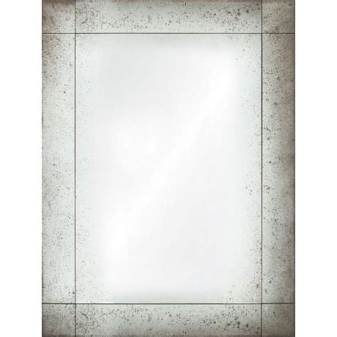 Antiqued Frameless Panel Mirror 20618 Jdouglas