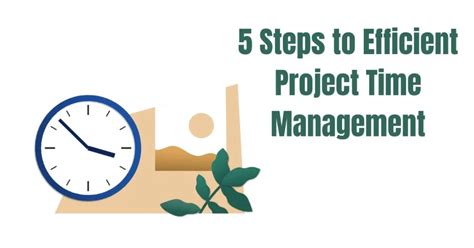 5 Steps To Efficient Project Time Management Corexta Your All In One Business Management Solution