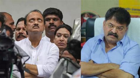 अजित दादा भाषणाच्यावेळी बाथरुममध्ये पळायचे जितेंद्र आव्हाडांची खोचक