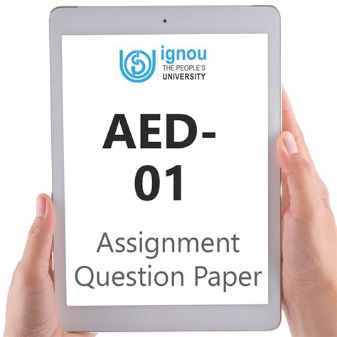 Download IGNOU Assignment Question Papers IGNOU Help Center