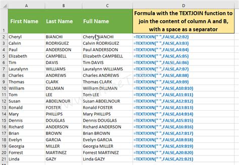 The 4 Ways To Join The Content Of Cells In Excel Officetuto
