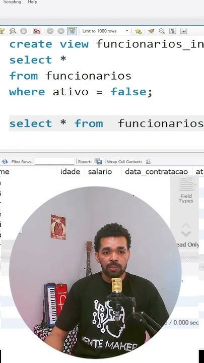🎯🎓🤑vizualiçãoes Em Banco De Dados Sql Shorts Database