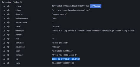 Logs Allow Displaying Timestamps With Millisecond Level · Issue 64387 · Grafanagrafana · Github