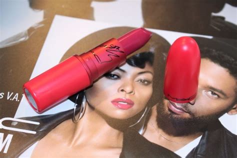 MAC Viva Glam Taraji P Henson Lipstick Review Swatch