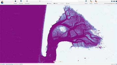 theia sentinel 2 surfwater now an active production on hydroweb next