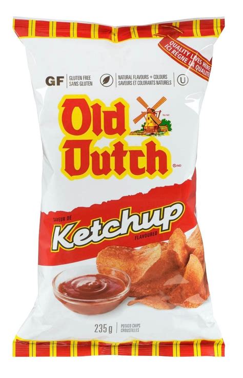 Canadian Ketchup Chips Lays Miss Vickies Old Dutch Canadian Snacks