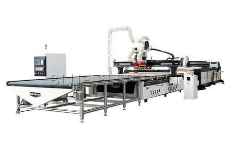 Linear Atc Cnc Machining Center With Row Drill Package Blue Elephant