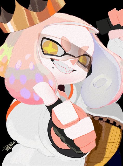 Hime Splatoon Pearl Splatoon Image By Zeicomi100yen 4052168