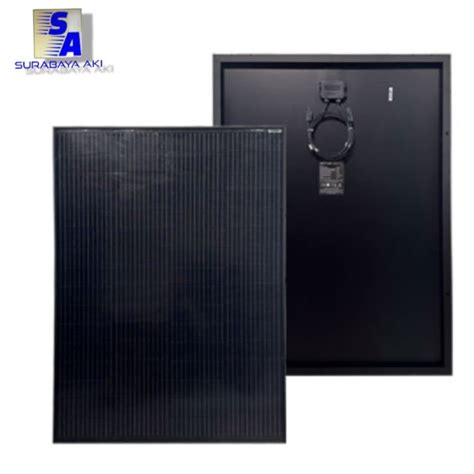 Jual Solana Black Monocrysstalline Sollar Panel Mono 24v 200b Shopee Indonesia