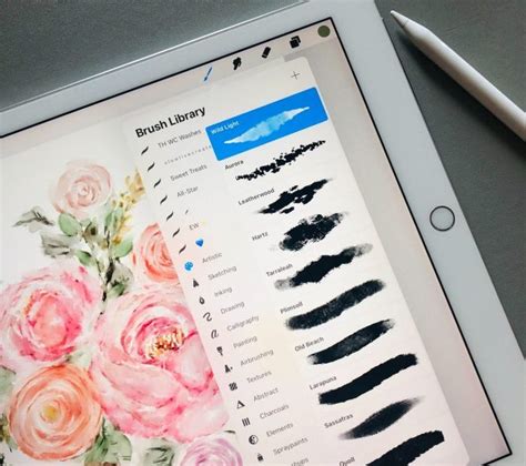 Best Procreate Default Brushes To Download