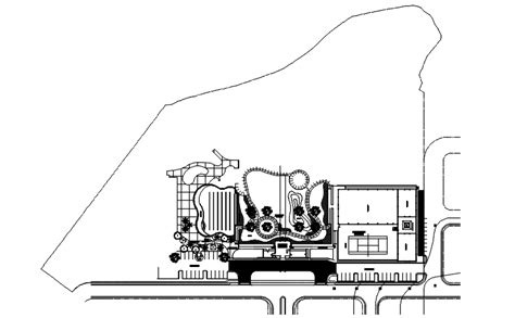 Resort Plan With Detail Autocad Drawing Cad File Dwg File Cadbull
