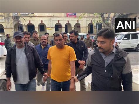 Rajasthan Police Arrest Mastermind Of Teacher Recruitment Exam Paper