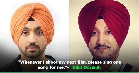 Diljit Dosanjh Offers Song To Singer Inderjit Nikku After His Financial