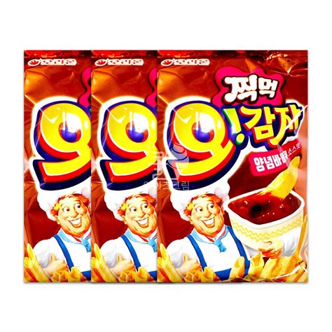 오감자 양념바베큐맛 75g 3개 홈플러스 택배배송
