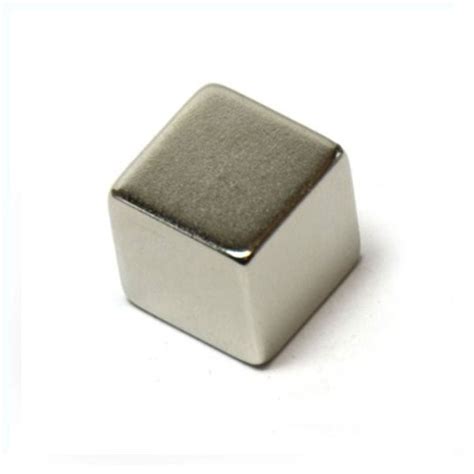Neodymium Cube Magnets 10mm Beilun Meank