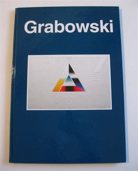 Jerzy Grabowski Grafika Signed By Grabowski Jerzy Hardcover 1997