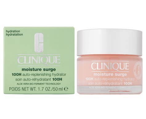 Clinique Moisture Surge 100H Auto Replenishing Hydrator 50mL Catch Au
