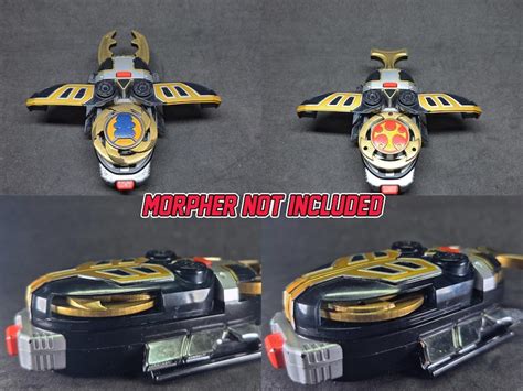 Power Rangers Ninja Storm Hurricaneger Power Discs Shinobi Medals