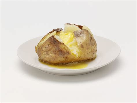 Calories In Plain Baked Potatoes And Different Toppings