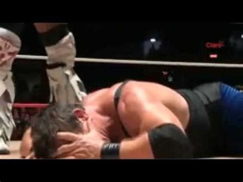 La Sombra Rush Dr Wagner Vs Atlantis Volador Jr La Park CMLL 2015