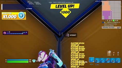 New Insane Xp Glitch In Fortnite Chapter 3 Season 4 Youtube