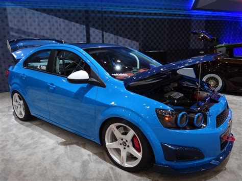 Exclusive Chevy Sonic Sema 2011 Pictures Sonic Owners Forum