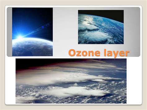 Ozone Layer Depletion Ppt Pptx